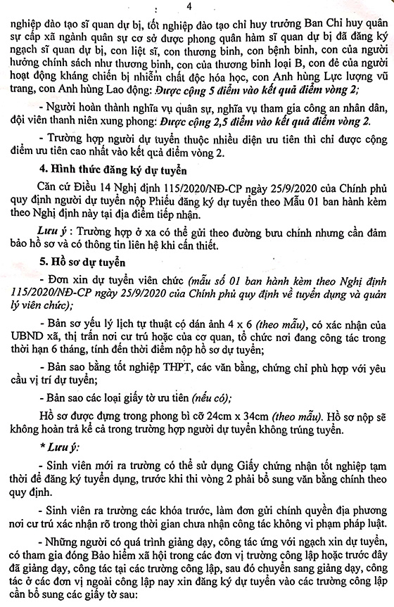 Trường THCS Phú Lâm, Tân Phú, Đồng Nai tuyển dụng viên chức năm học 2023-2024